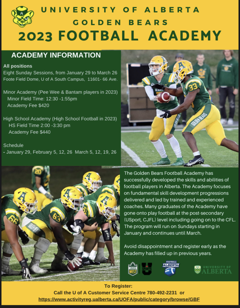 Football Alberta : Website by RAMP InterActive